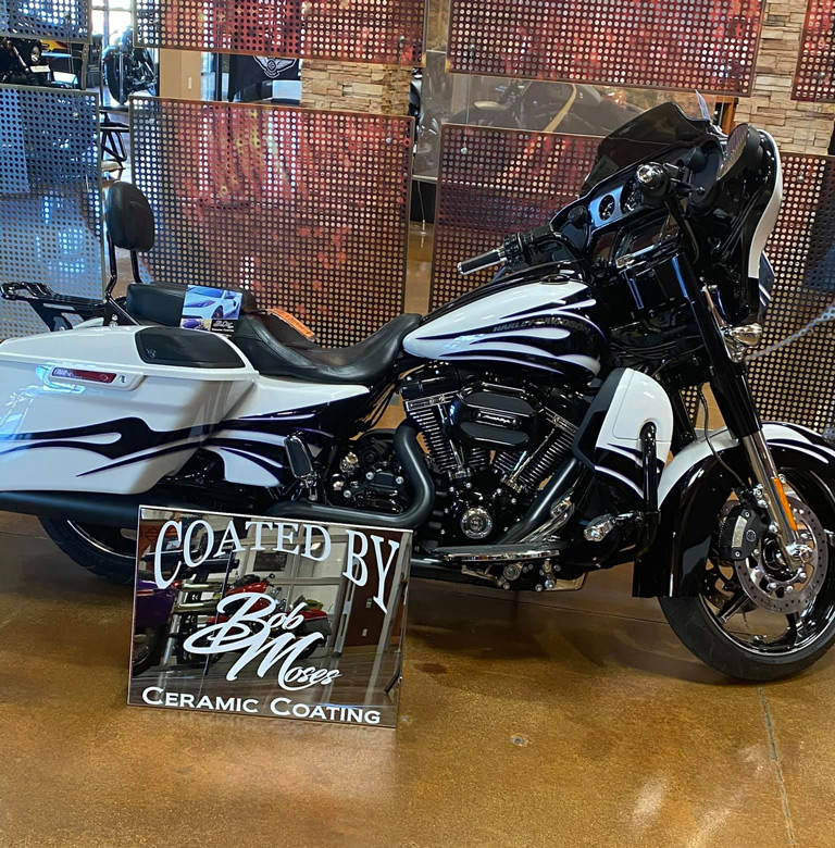 Gleam on Two Wheels: The Magic of Ceramic Coating for Motorcycles – Bob ...