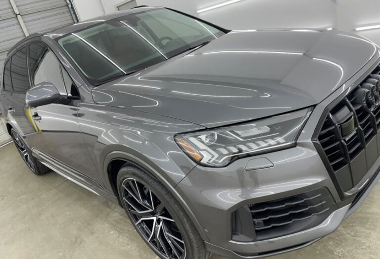 Audi Ceramic Coatings – Bob Moses Ceramic Coating